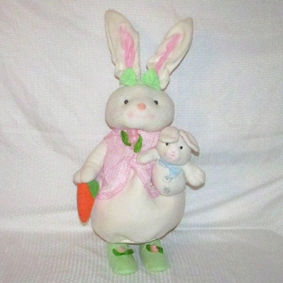 Holiday | Talking Stand Alone Easter Bunny | Poshmark